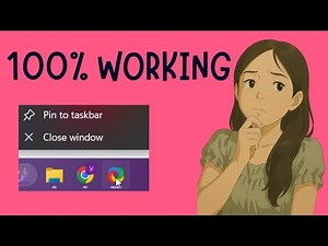 How To EASILY PIN A Folder To Taskbar In Windows 11