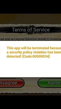 Naruto x boruto ninja voltage policy violation error (fixed)
