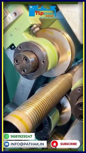 Three Roll Threading Rolling Machine by TL PATHAK GROUP #threadrolling #manufacturer #highquality