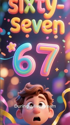 Did You Know Why Everyone Says ‘67’? 🤯🔢