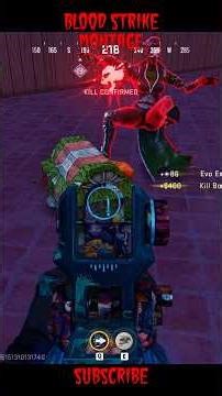 New DEAD PARTY Mode 😱 | Fast-Paced Blood Strike Action | Random Squad Victory 🔥#bloodstrikemontage