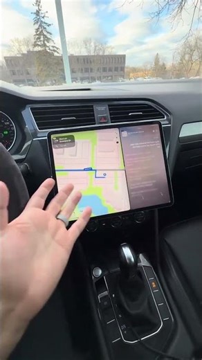 how to install a tablet/ipad in your car with these reliable strong magnet mounts / iPad CarPlay