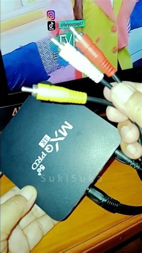 How to Install TV BOX to TV TUBE Using AV-RCA Cable