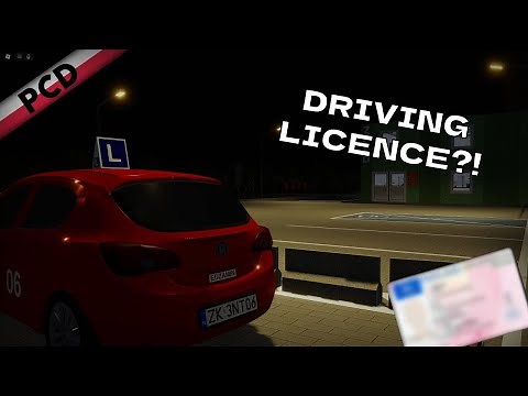 HOW to PASS YOUR DRIVER'S TEST FIRST TIME in PCD?! - Roblox Polish Car Driving (#3)