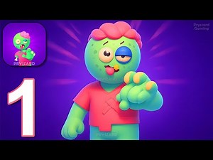 Zombie Rush - Gameplay Walkthrough Part 1 - Run & Escape From Zombies (iOS, Android)