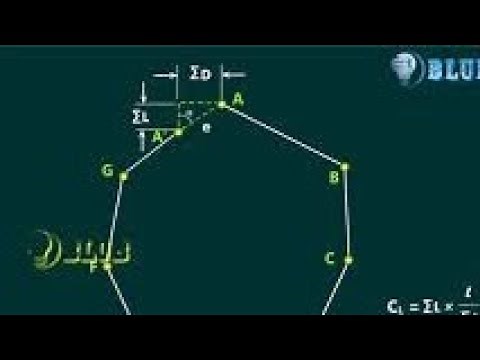 Bowditch Method || Blub civil || Engineering || animation method || surveying