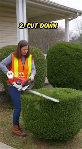 How to Avoid Falling Into Bushes and Shrubbery