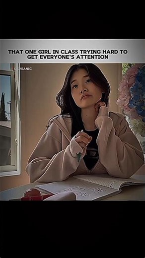 that one girl 👊🙃 || #ocyeanic