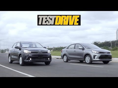 Getting to know the KIA Soluto in its 2 available versions.