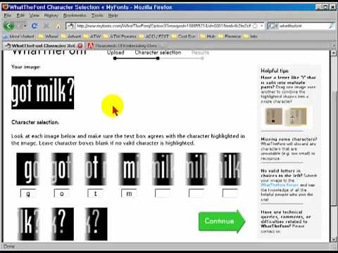 Identifying Fonts For Embroidery Designs With Larry Pike