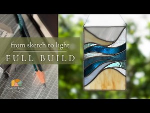 Stained Glass Full Build | Calm Process from Start to Finish