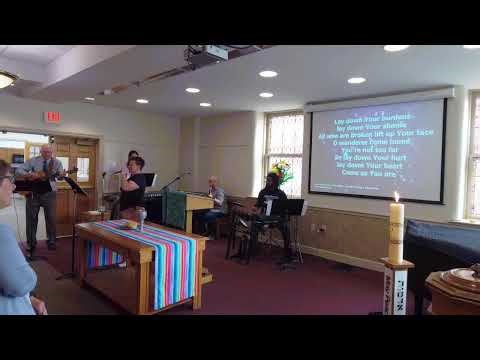 July 13, 2025 First Presbyterian Church 8:45AM Service Live Stream