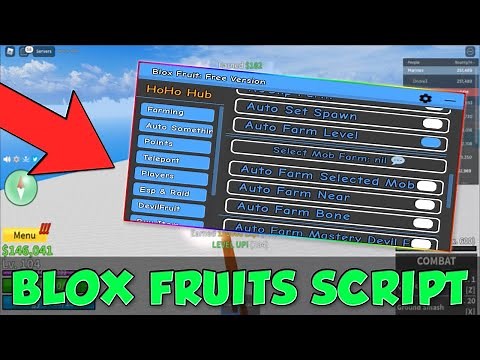 Blox Fruits Script "HoHo Hub" (FREE) (Pastebin) No Ads |