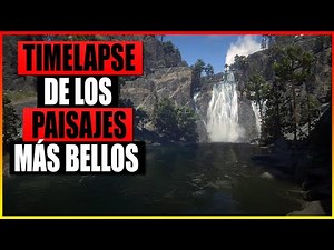 Red Dead Redemption 2 (PS5 / 4K) - The best Landscapes TIMELAPSE