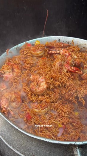 Delicious Party Jollof Rice Recipe