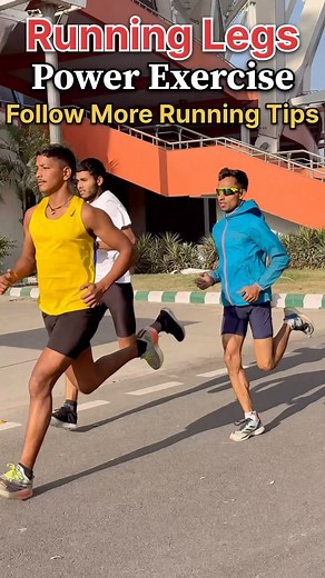 8.1K views · 1.9K reactions | Legs Power Exercise In Running  . .. ... @get_fit_with_ritesh @ritesh5101 #sprinting #trackandfield #hurdles #hurdler #shotput #triplejump #athlete #athletes #longjump #tracknation #fitnessjourney #fitnessmodel #fitnessgoals #fitnessaddict #fitnessjunkie #fitlife #fitfam #igfitness #gym #gymmotivation #running #speed #100m #200m #1500m #motivation | Ritesh Sen | Facebook