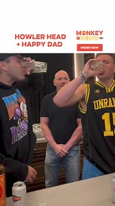 2.3K views · 38 reactions | Dana White and the Nelk Boys bring you the most talked-about drink combo of 2024: Howler Head Bourbon and Happy Dad Seltzer. | Howler Head | Facebook