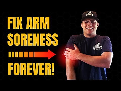 How To FIX ARM SORENESS In Baseball (3 WAYS!)