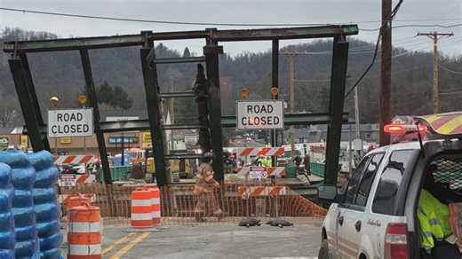 Bridge collapse forces Ohio County Schools bus changes