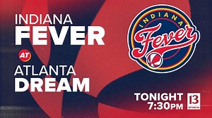 The Indiana Fever are live on WTHR tonight. Here's when and where you can see your shows