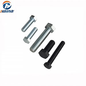 [Hot Item] High Quality Hex Track Bolt for Railway Fastening