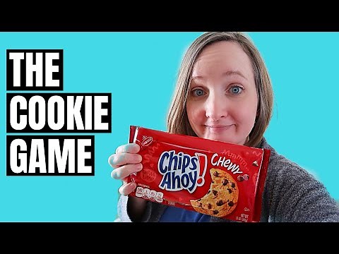 Minute to Win It Face the Cookie game