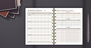 Budget Planner (DOWNLOAD) - Etsy