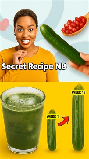 Drink This Before Bed and Gain Strength—Even at 80! 🔥 100% Natural Formula with Cucumber Pomegranate Details in the first c.o.m.m.e.nt. | Pure Path Health