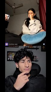 764K views · 20K reactions | Hater girls 嵐 . . . . . . . . #omegle #reels #fyp #explore #foryoupage #explorepage #reelsvideo #reelsinstagram #instagramreels #ometv #monkey #jumpscare #comedy #funny #trending #pranks #memes #viral | Panki07 | Facebook