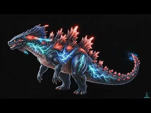 3D HOLOGRAM: 🦖 KAIJU MONSTERS RISE! WORLD AWAKENS! 💥