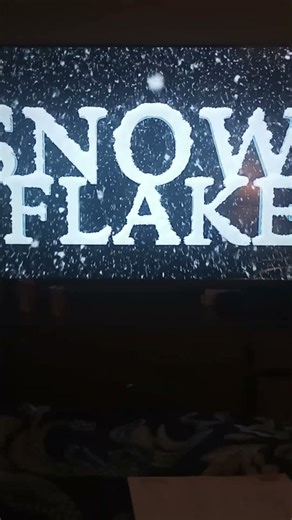 My 1st film debut film credits in "Snow Flake"!!!