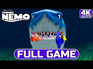Finding Nemo (PS2) Full Game Walkthrough (No Commentary | 4K 60FPS Ultra HD)