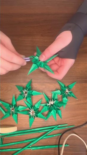 Bouquet Progress Report Timelapse: Calyx (Part 2)