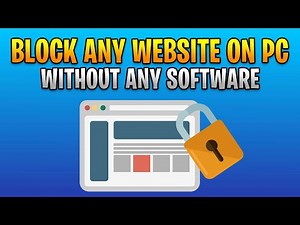 How to Block Any Website on Windows 10 using Hosts file