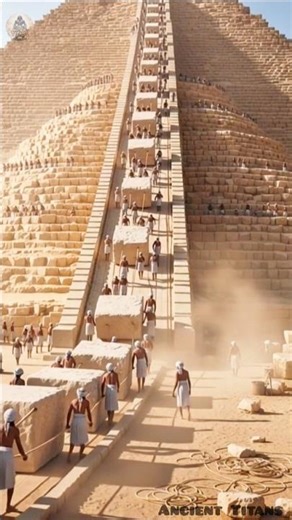 How They Built The Pyramids