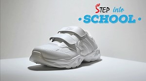 4.6K views · 175 reactions | "Step into hassle-free fun with Step School shoes: – easy to clean, and designed for playtime perfection! Coming in Black too! ✨ #KidApproved #EasyClean #PlayfulStyle" | Step Footwear | Facebook