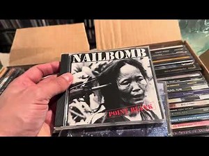 Awesome Collection of Over 900 First Pressing Heavy, Death, and Thrash Metal CDs I Just Bought