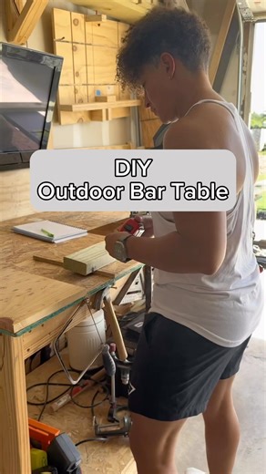 Wroom wroom. Let’s make an outdoor table. #diy #outdoortable #table #stocktankpool | Trina Berks
