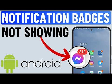 [FIXED] Notification Badges Not Showing on Android or Samsung Phones