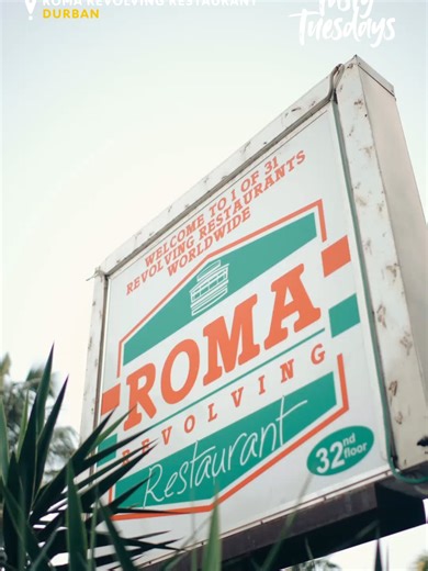 Experience Roma Revolving: Dining with a View in Durban