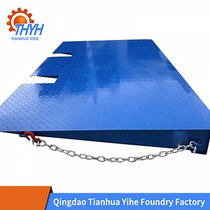 [Hot Item] Hydraulic Dock Leveler Steel Container Ramp for Forklift