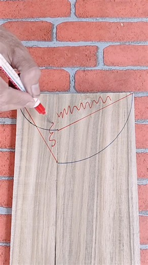 measuring practically without a ruler #geometry #woodworking #diy #tips #tricks | Zie