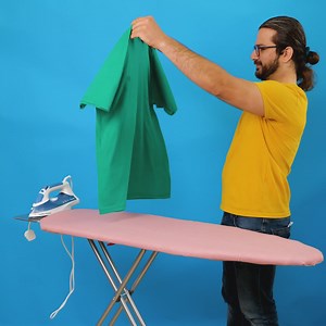 Brilliant hack for fast and easy ironing: | 3-Minute Hacks