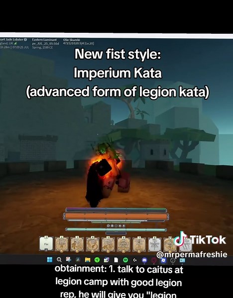 Imperium Kata: Enhancements and Strategy in Deepwoken