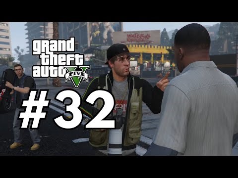 Grand Theft Auto V Enhanced ( First Time ) - Part 32 | No Commentary Gameplay