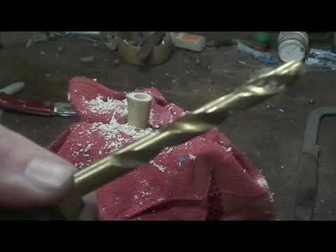 Making a Powder Measure Out of an Antler