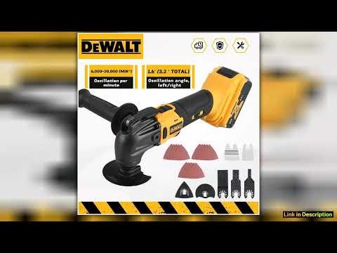 Dewalt brushless Quick Release Oscillating Tool Multifunctional Tool Renewable Electric Cutter for