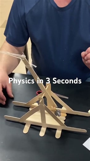 This Mini Trebuchet Works Shockingly Well