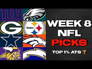 Week 8 NFL Predictions & Picks