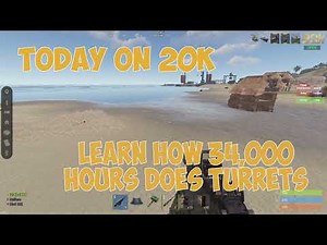 What 34,000 Hour Turret Setup looks Like